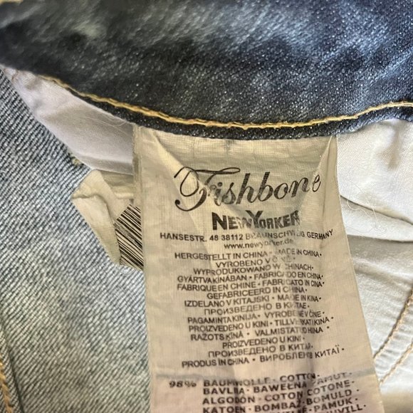 Fishbone | Jeans | Fishbone New Yorker Lowrise Jeans | Poshmark
